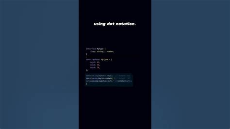Typescript Dynamic Keys In Type Typescript Programming Engineering