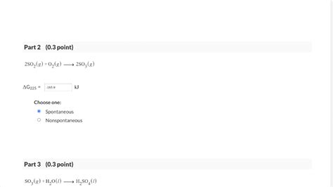 Solved For Each Part Below Use The Data Below To Calculate