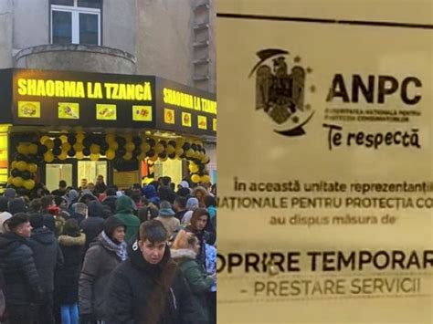 Shaormeria lui Tzancă Uraganu a fost închisă de ANPC Care este de