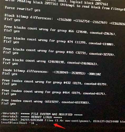 Linux系统文件系统损坏修复实例recovering Journal Csdn博客