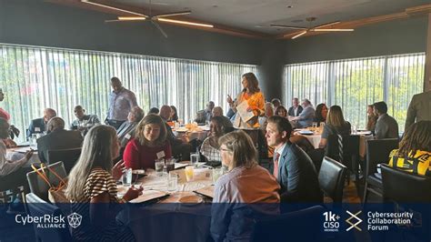 Cybersecurity Collaboration Forum On Linkedin Atlanta Cisos Cybersecurityexecutives
