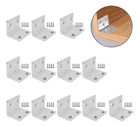 Soporte Angular De Acero Inoxidable 12pcs Cuotas Sin Interés Soporte Angular De Acero Inoxidable 12pcs Cuotas Sin Interés