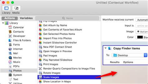 how to create your own quick actions on macos mojave