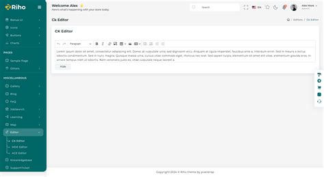 React Riho Document