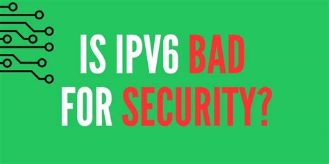 Is Ipv6 Bad For Security — Rapidseedbox