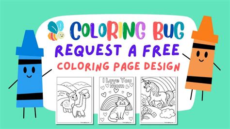 Coloring Bug Challenge April 2025 Coloring Bug