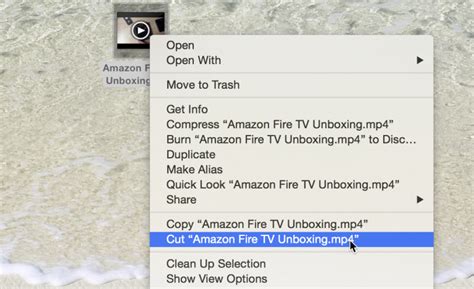 How To Use Cut And Paste On Mac