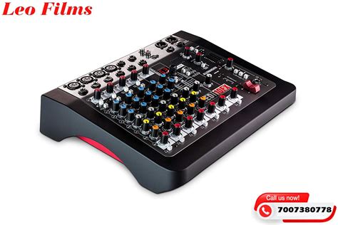 Behringer Audio Mixer 10 Rs 12500 Unit Ms Leo Films Id 22553097512
