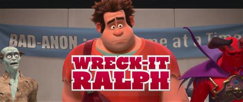 Wreck It Ralph 2012 Animation Screencaps