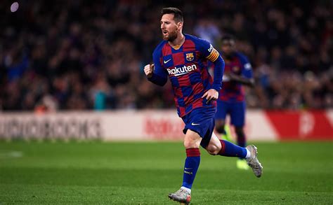 Leo Messi Mejora Su Cualidad De Francotirador En El Fc Barcelona