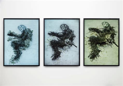 José Alejandro Restrepo Santo Job Tríptico 2006 Coleccion Balanz