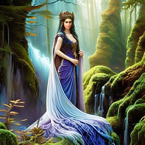 River Nymph Stock Illustrations 78 River Nymph Stock Illustrations