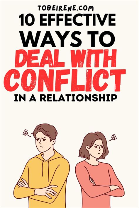 Relationship Conflict Resolution Communication In Relationships Conflict Resolution