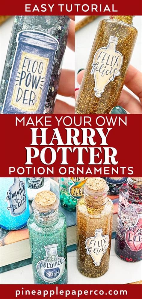 Harry Potter Potion Recipes
