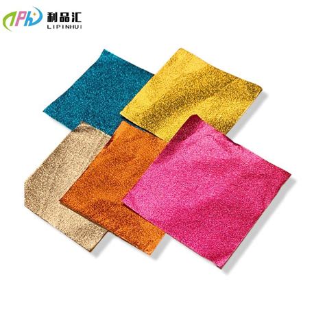 Factory Price Chocolate Foil Wrapping Pre Cut Aluminum Foil Sheets For