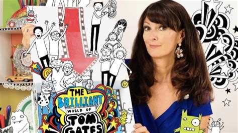 Tom Gates Author Liz Pichon ‘we Can All Enjoy The Art Of Doodling