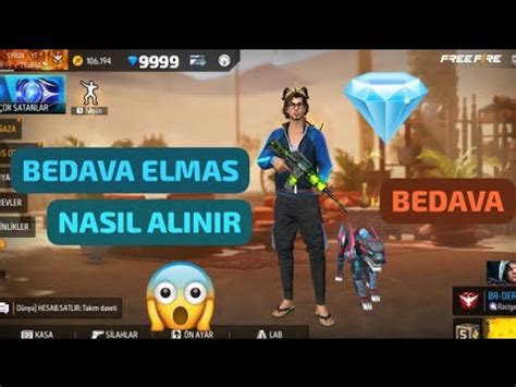 FREE FIRE ELMAS HILESI 2024 FREE FIRE BEDAVA ELMAS NASIL ALINIR FF CODE
