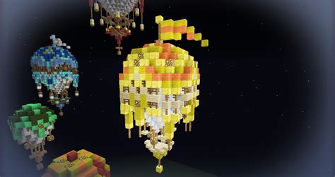 Air Balloon Schematic Pack Minecraft Map