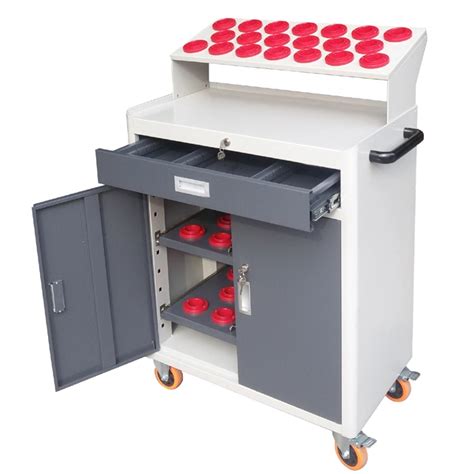 Cnc Tool Storage Cart For Cnc Machine Cnc Tool Cart And Tool Strorage