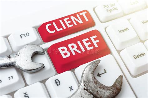 Writing Displaying Text Client Brief Business Approach The Document