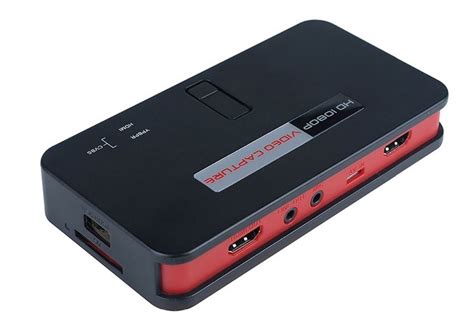 Placa De Captura De Vídeo Gamer Streaming Ezcap 284 Full Hd ...