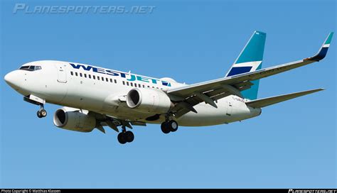 C GWJG WestJet Boeing CT WL Photo By Matthias Klassen ID Planespotters Net
