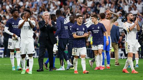 Carlo Ancelotti enloqueció en la celebración de la Liga del Real Madrid