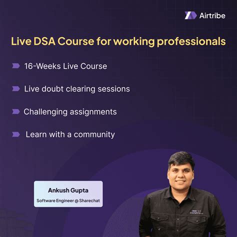 Dsa Live Course By Airtribe