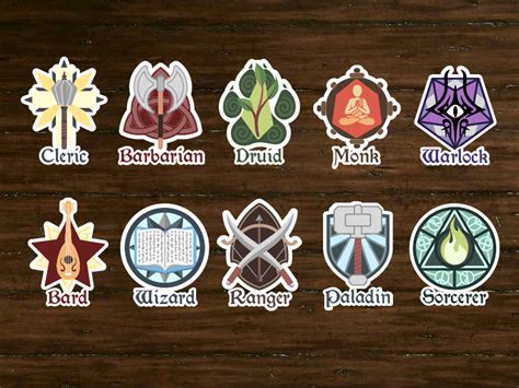 D D Class Symbols For Sbwoodwork Designs Lynsey Schas