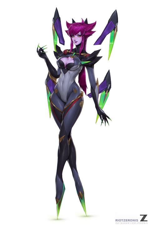 ♦️ Zeronis ♦️ Super Galaxy Elise Concept Art
