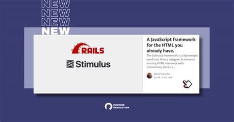 Runtime Revolution On Linkedin Stimulusframework Javascript Rubyonrails Blogruntime