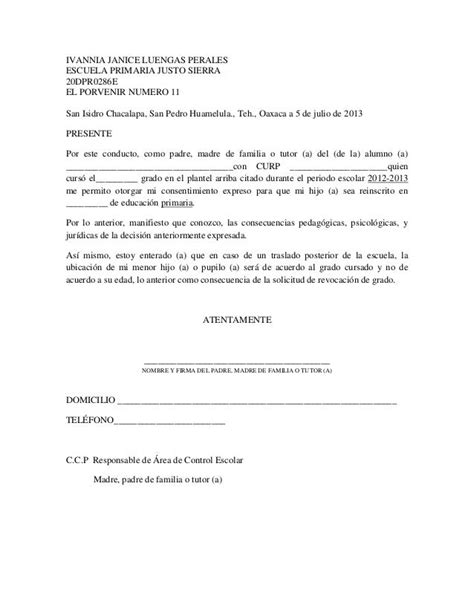 Ejemplo Carta De Autorizacion De Padres Para Viajar Vrogue T