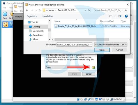 How To Install Remix Os On Virtualbox Windows Mac Linux