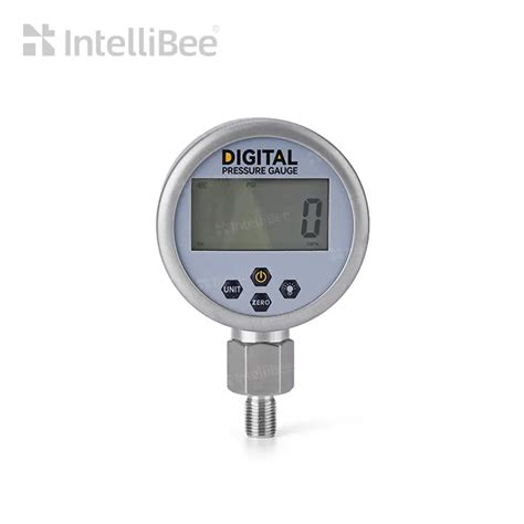 Digital Pressure Gauge And Meter Intellibee Control Sensor