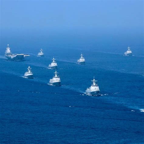 Us Sends Aircraft Carriers To South China Sea Amid Tensions Abc Listen