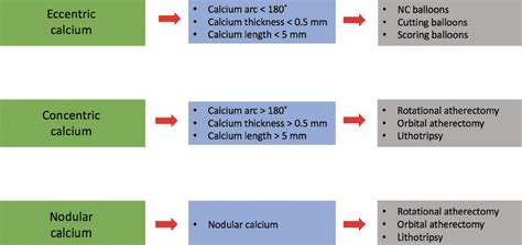 Calcium Modification Its All In The Preparation Cardiac Interventions Today