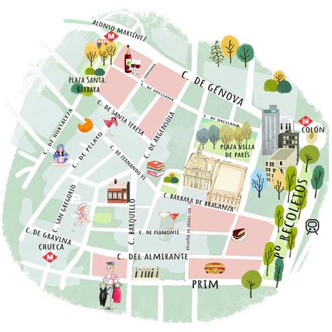 Que Salesas es el barrio más cool de Madrid no es ningún secreto Lo