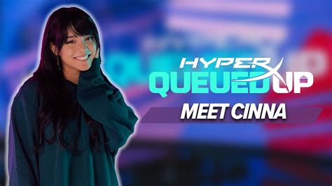 Meet Cinna Queued Up 2022 Youtube