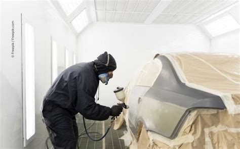 Métier Peintre en carrosserie
