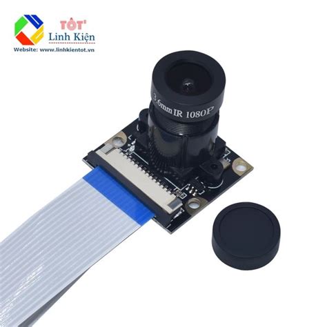 Module Camera OV5647 5 MP Raspberry Pi - Điều Chỉnh Tiêu Cự, 2 Đèn Hồn