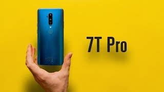 OnePlus 7T Pro - цены, характеристики, отзывы