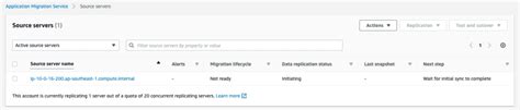 Case Study Aws Application Migration Service Mgn Dev Community