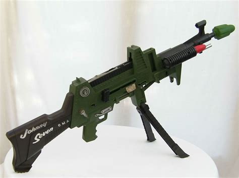 Collectable Toy 1960s Johnny Seven One Man By Emporiumofeclectica
