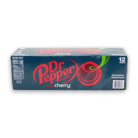 Dr Pepper Cherry 355ml Single Can