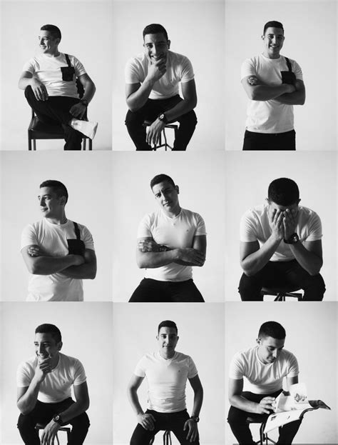 Мужская фотосессия в студии мужские позы Мужские позы Мужские портреты Фотосессия