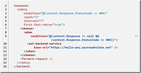 Back End API Redundancy With Azure API Manager Developer Support