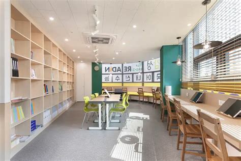 화이트and우드톤 깔끔한 23평 국어학원 인테리어 하남 감이동