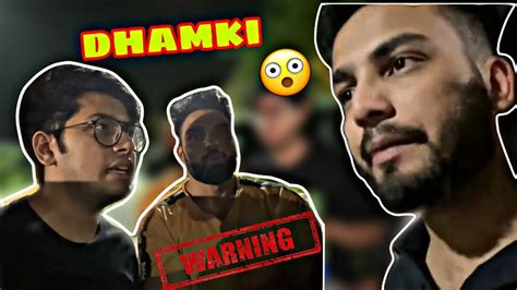 Jaan Se Marne Ki Dhamki 😱 Hatters😡elvishyadavvlogs Thesocialfactory