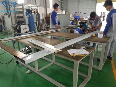 Xưởng gia công Inox chuyên nghiệp Cơ sở gia công uy tín TPHCM