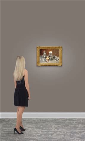 Still Life Silver At Chartwell By Winston Churchill On Artnet
